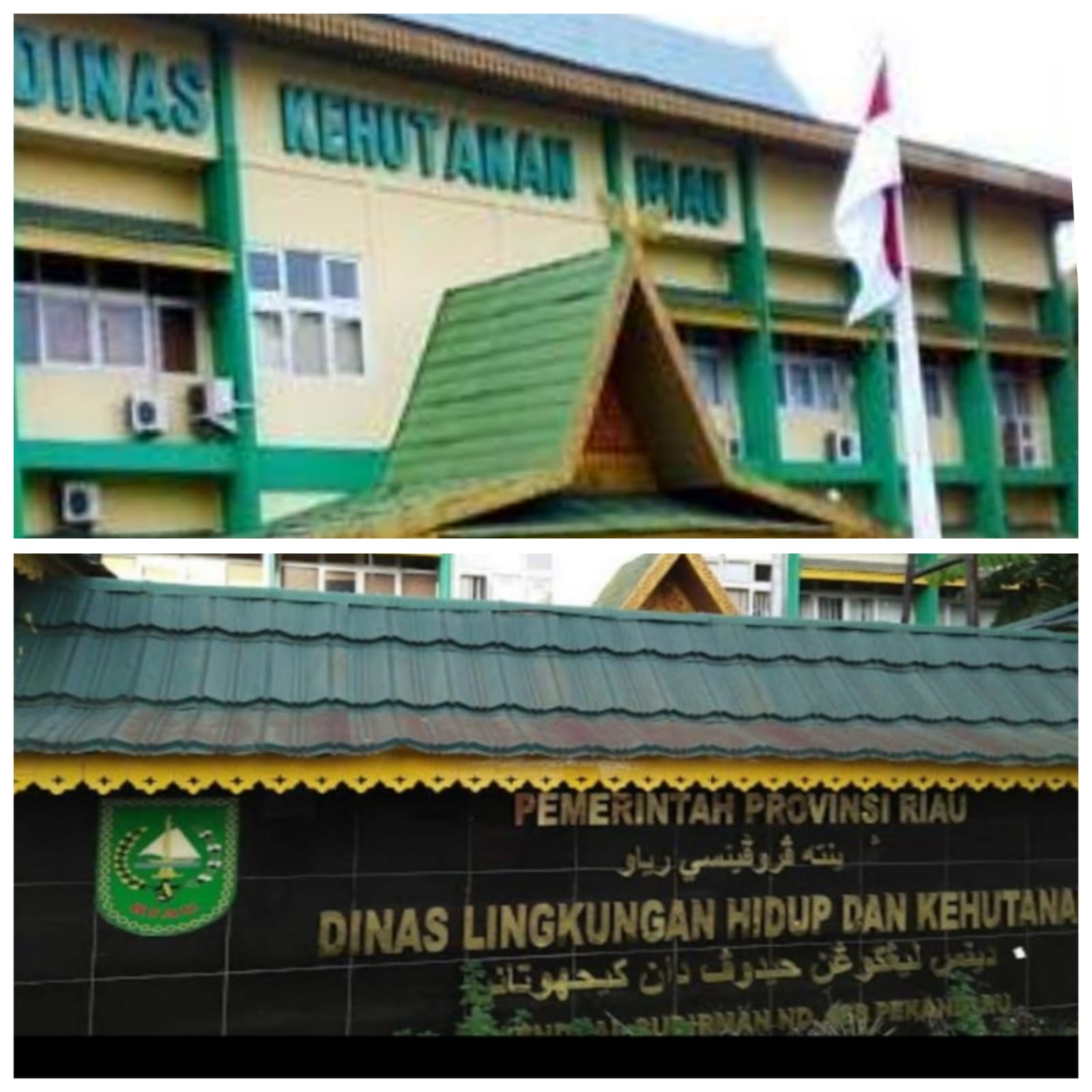 Beredar Isu Pejabat DLHK Provinsi Riau Minta Bantuan Dana ke Pelaku ...